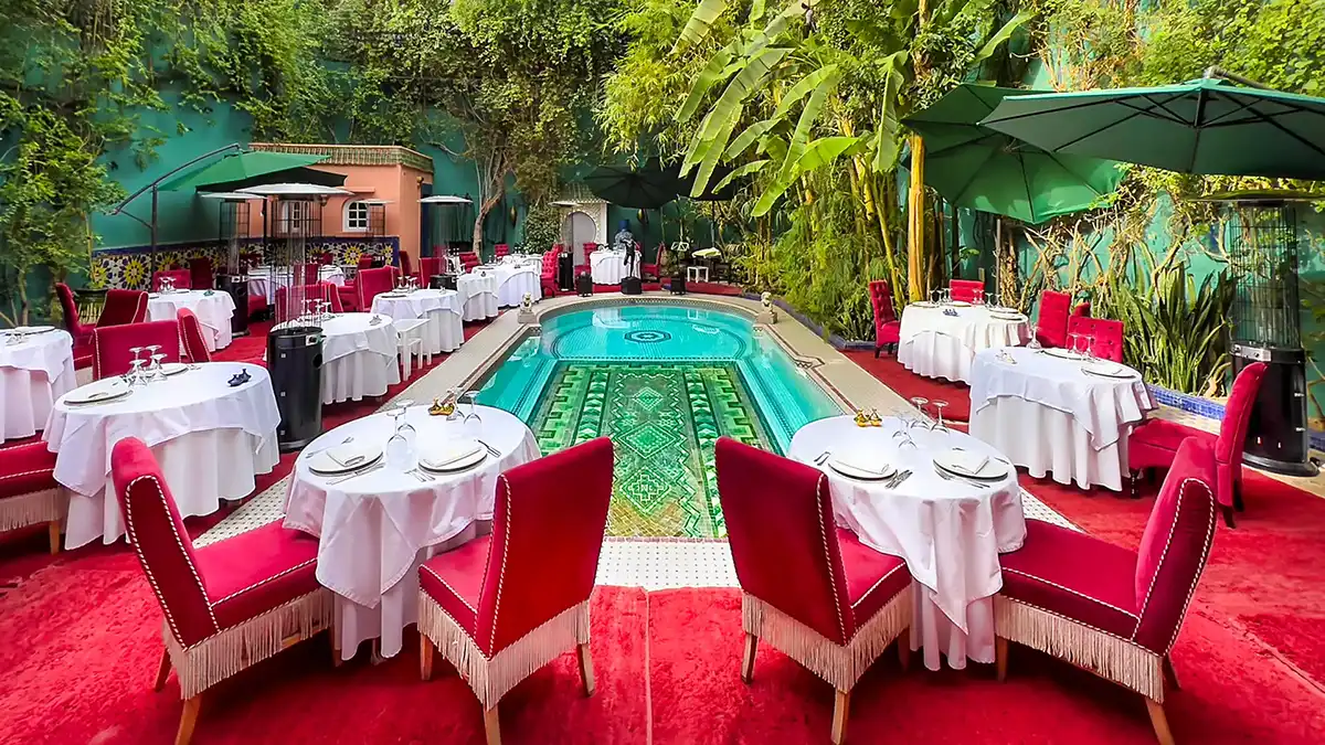 MENU dejeuner a la carte - DAR MOHA